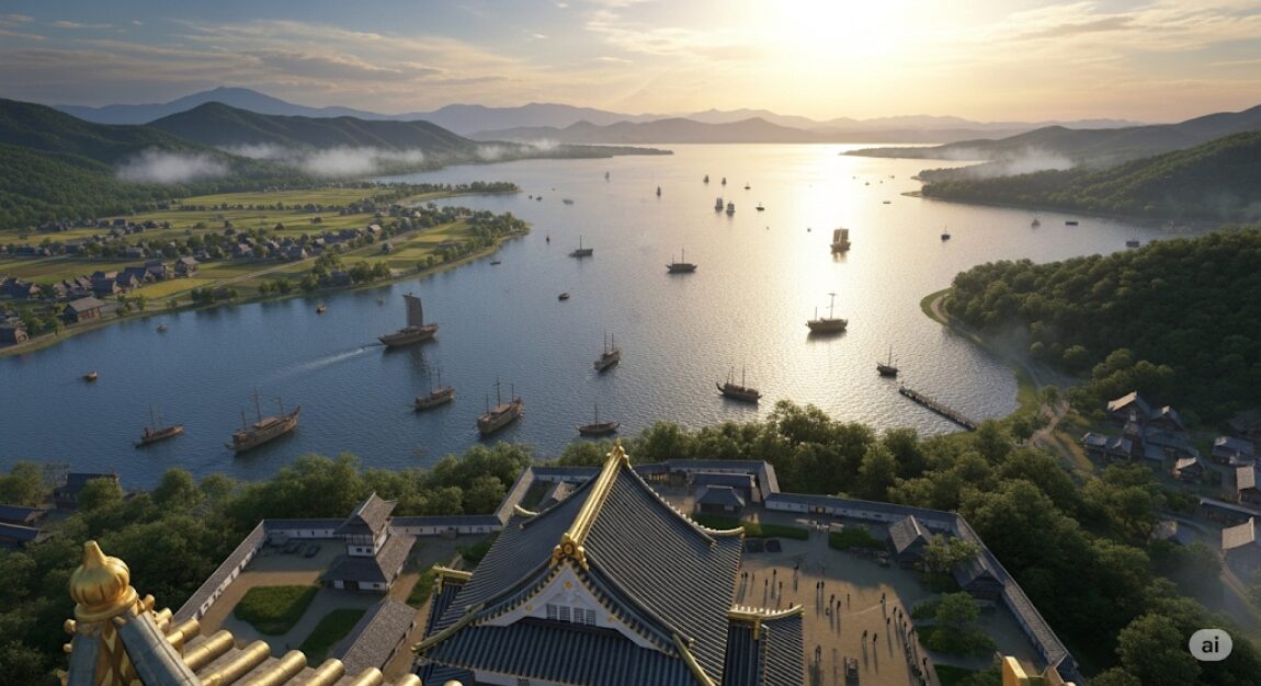 安土城は何がすごい？構造・歴史・謎を徹底解説｜信長の革新的な城